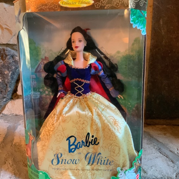 Mattel | Toys | Barbie Snow White Doll | Poshmark